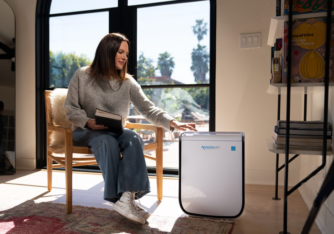 AmazingAir 3500 4-in-1 Air Purifier